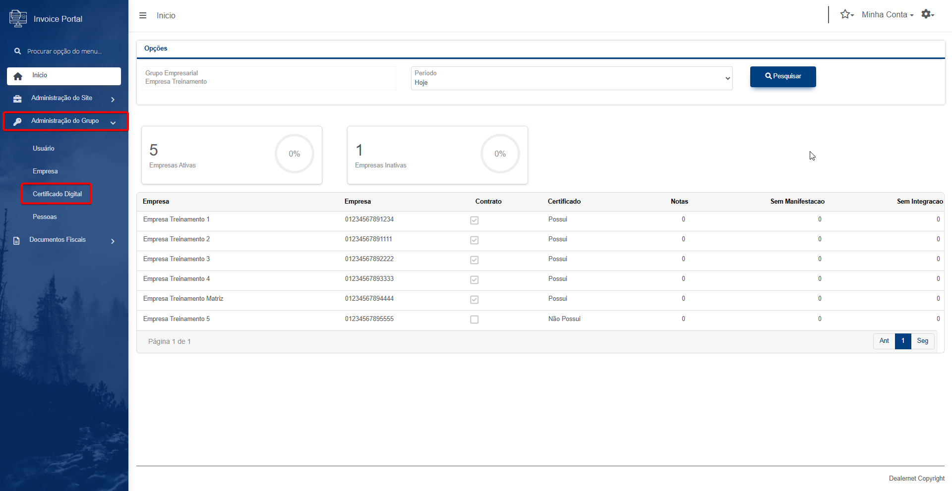 GUIA RÁPIDO | INVOICE PORTAL