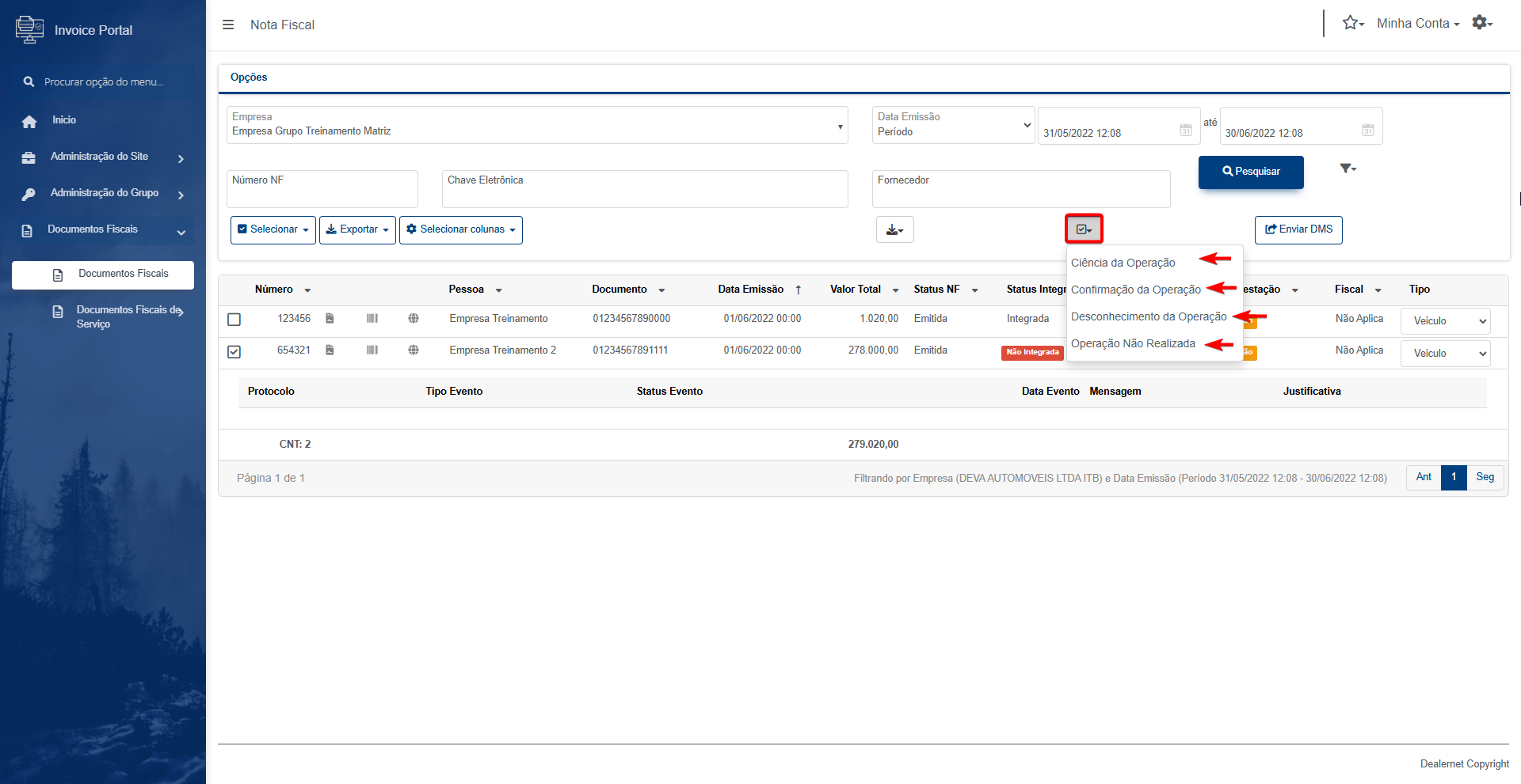 GUIA RÁPIDO | INVOICE PORTAL