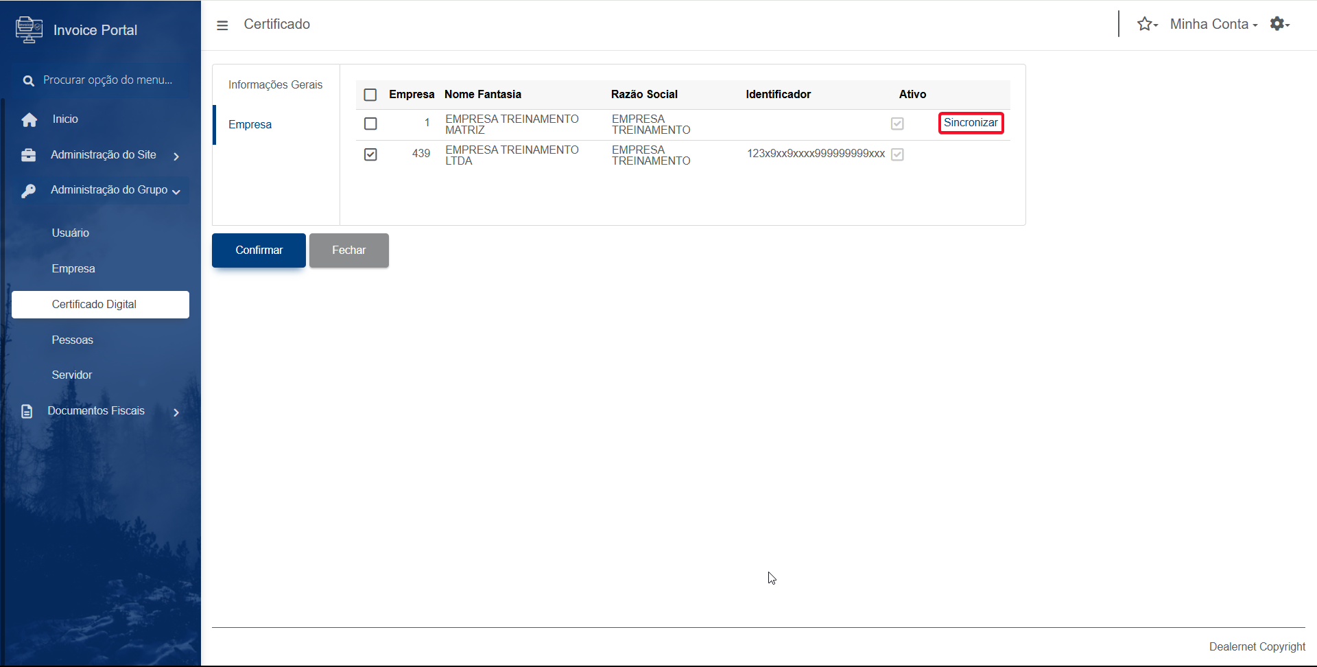 GUIA RÁPIDO | INVOICE PORTAL