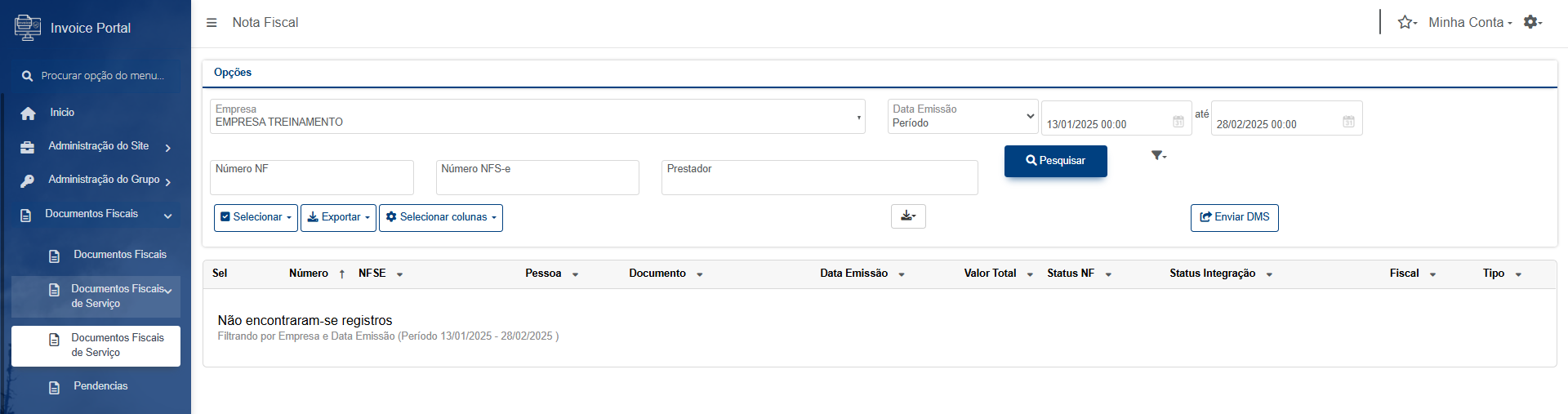 GUIA RÁPIDO | INVOICE PORTAL